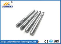 China Electric Motor Precision Machined Shaft Diameter 10mm to 25mm Custom CNC Parts for sale