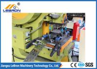 China Siemens PLC Control Strut Roll Forming Machine 18m/min Production Speed 1.5-2.5mm Thickness for sale