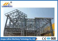 China Light Gauge Steel Framing Machine 89mm Profile 0.6-1.6mm Thickness for Villa Construction for sale