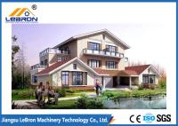 China Light Gauge Steel Framing Machine 89mm Profile 0.6-1.6mm Thickness for Villa Construction for sale