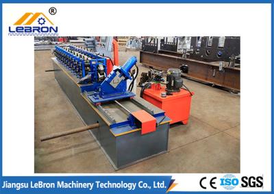 China Light Steel Keel Roll Forming Machine 50m/min Speed Siemens PLC Control 13 Stations for sale