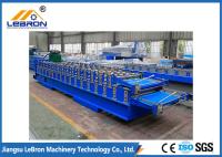 China 7.5 KW Double Layer Roll Forming Machine for Corrugated and IBR Sheet 0.3-0.8mm for sale