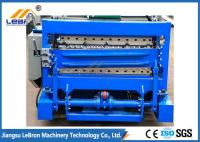 China 7.5 KW Double Layer Roll Forming Machine for Corrugated and IBR Sheet 0.3-0.8mm for sale