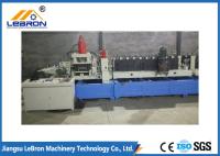 China Blue Cable Tray Machine 11kW Hydraulic Station Power PLC System Controller for sale