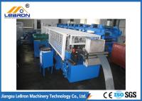 China Full Automatic Hydraulic Cut Shutter Door Roll Forming Machine 0.3-0.6mm Thickness Siemens PLC for sale