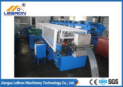 China Full Automatic Hydraulic Cut Shutter Door Roll Forming Machine 0.3-0.6mm Thickness Siemens PLC for sale