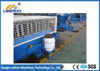 China Full Automatic Hydraulic Cut Shutter Door Roll Forming Machine 0.3-0.6mm Thickness Siemens PLC for sale
