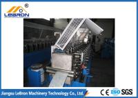 China Full Automatic Hydraulic Cut Shutter Door Roll Forming Machine 0.3-0.6mm Thickness Siemens PLC for sale