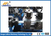 China Full Automatic Hydraulic Cut Shutter Door Roll Forming Machine 0.3-0.6mm Thickness Siemens PLC for sale