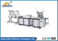 China Non Woven Disposable Surgical Mask Making Machine Fully Automatic Fast Production for sale