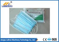 China Full Automatic 1+2 Type Surgical Mask Making Machine 100pcs/min 4kW Medical Production Line for sale