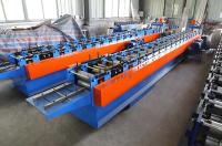 China PLC Control Door Frame Roll Forming Machine 12-15 M/Min 1.5-2.0mm for sale