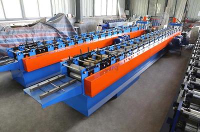 China PLC Control Door Frame Roll Forming Machine 12-15 M/Min 1.5-2.0mm for sale