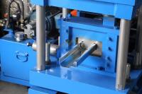 China PLC Control Door Frame Roll Forming Machine 12-15 M/Min 1.5-2.0mm for sale