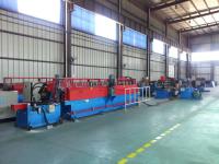 China Galvanized Steel Strip 1.2mm Rolling Door Roll Forming Machine for sale