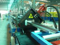 China Galvanized Steel Strip 1.2mm Rolling Door Roll Forming Machine for sale