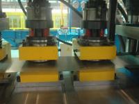 China Galvanized Steel Strip 1.2mm Rolling Door Roll Forming Machine for sale