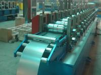 China Galvanized Steel Strip 1.2mm Rolling Door Roll Forming Machine for sale