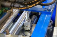 China Welded Structural Steel 18mm C Purlin Roll Forming Machine for sale