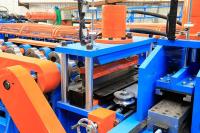 China Welded Structural Steel 18mm C Purlin Roll Forming Machine for sale