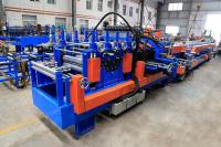 China Welded Structural Steel 18mm C Purlin Roll Forming Machine for sale