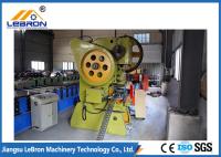 China GCr15 Pop Channel Making Machine 15m/min 50mm Shaft Strut Channel Roll Forming for sale