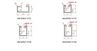 China GCr15 Pop Channel Making Machine 15m/min 50mm Shaft Strut Channel Roll Forming for sale