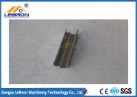 China 7.5KW 1.2mm Galvanized Steel Door Frame Making Machine PLC Control for sale