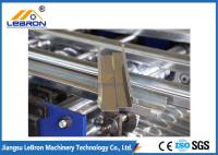 China 7.5KW 1.2mm Galvanized Steel Door Frame Making Machine PLC Control for sale