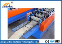 China 7.5KW 1.2mm Galvanized Steel Door Frame Making Machine PLC Control for sale