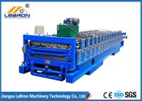 China 15m/Min Trapezoidal Corrugated Sheet Forming Machine 22 Stations for sale