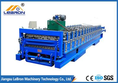 China 15m/Min Trapezoidal Corrugated Sheet Forming Machine 22 Stations for sale
