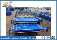 China 15m/Min Trapezoidal Corrugated Sheet Forming Machine 22 Stations for sale