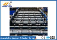 China 845 900 Trapezoidal Sheet Double Layer Roll Forming Machine 7.5kw for sale