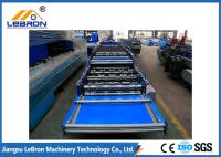 China 0.8mm Corrugated Sheet Double Layer Roll Forming Machine AC Motor Driven for sale