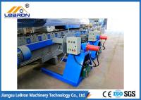 China 30m/min 5.5KW Stud and Track Roll Forming Machine for Galvanized Steel Strip 0.6-1.2mm for sale