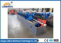 China 25m/Min 12 Rows Stud And Track Roll Forming Machine High Accuracy for sale
