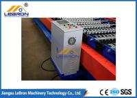 China PLC Controlled Corrugated Sheet Roll Forming Machine 18 Stations 5.5 KW for sale