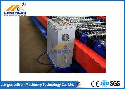 China PLC Controlled Corrugated Sheet Roll Forming Machine 18 Stations 5.5 KW for sale