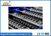 China PLC Controlled Corrugated Sheet Roll Forming Machine 18 Stations 5.5 KW for sale