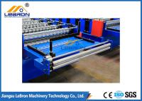 China PLC Controlled Corrugated Sheet Roll Forming Machine 18 Stations 5.5 KW for sale