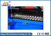 China PLC Controlled Corrugated Sheet Roll Forming Machine 18 Stations 5.5 KW for sale