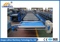 China 7.5KW 0.8mm Slotted Shutter Guide Making Machine hydraulic cutting for sale