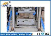 China CSA 15m/Min Shutter Door Roll Forming Machine With PLC Converter for sale