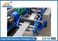 China CSA 15m/Min Shutter Door Roll Forming Machine With PLC Converter for sale