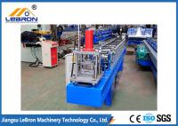China CSA 15m/Min Shutter Door Roll Forming Machine With PLC Converter for sale