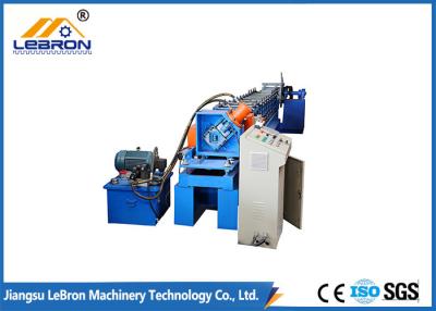 China Storage Rack Roll Forming Machine 6-8m/min GCr15 Steel Roller 14 Stations for sale
