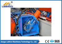 China Storage Rack Roll Forming Machine 6-8m/min GCr15 Steel Roller 14 Stations for sale