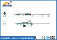 China Supermarket Storage Rack Roll Forming Machine 14 Stations 1.5-2.5mm Thickness 380V for sale
