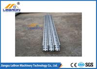 China Supermarket Storage Rack Roll Forming Machine 14 Stations 1.5-2.5mm Thickness 380V for sale